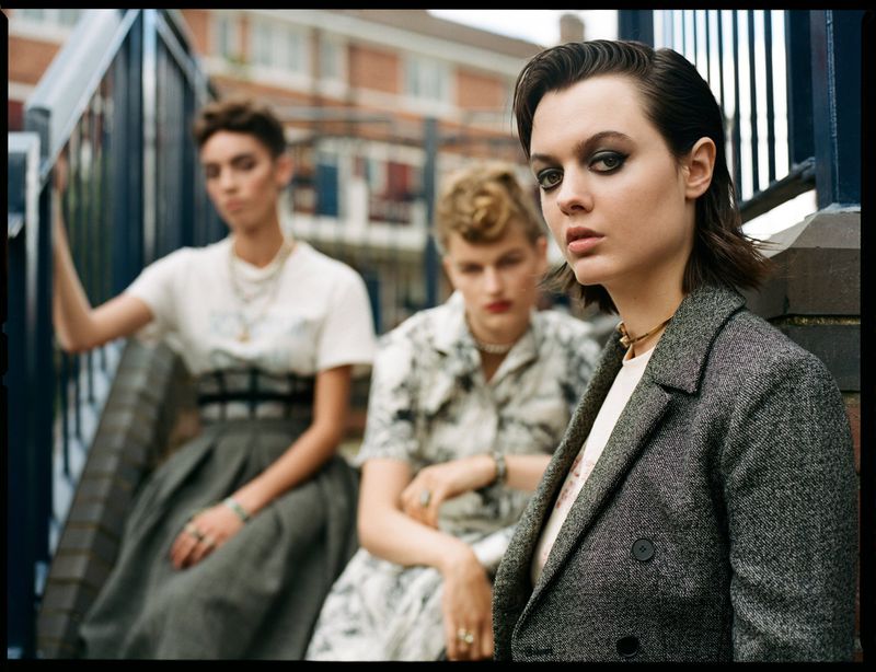 Dior editorial and fashion film for Gheir Magazine (Various Editorials)