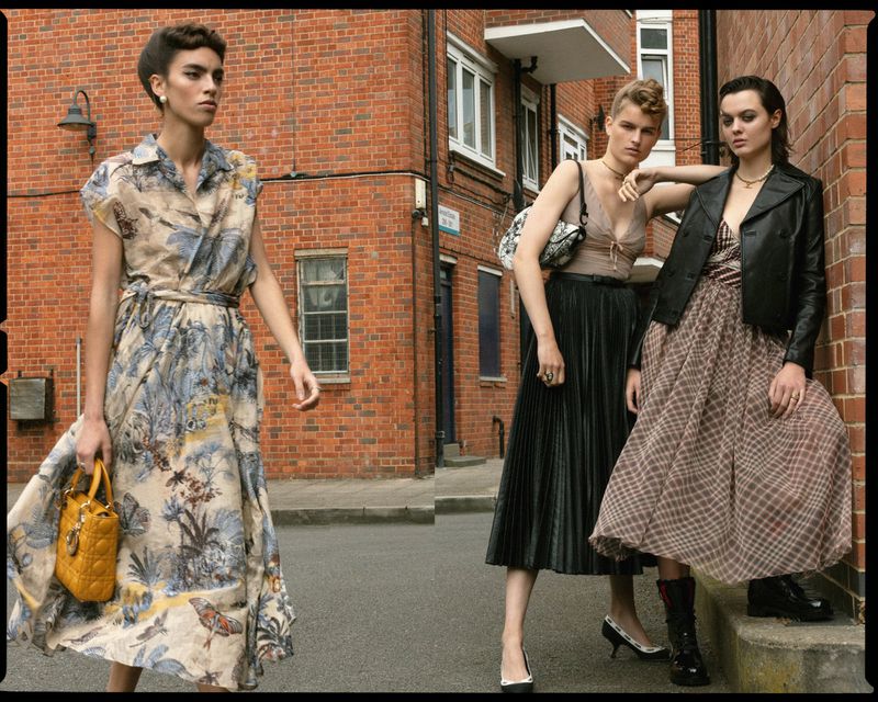 Dior editorial and fashion film for Gheir Magazine (Various Editorials)