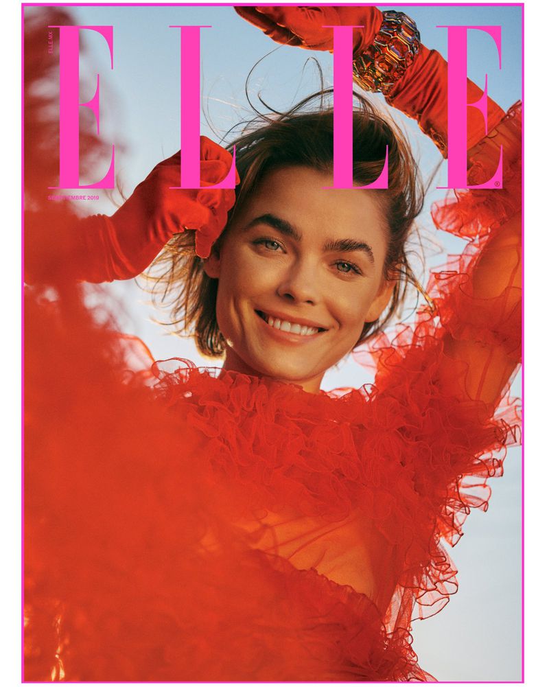 Elle Mexico September 2019 Cover (Elle Mexico)