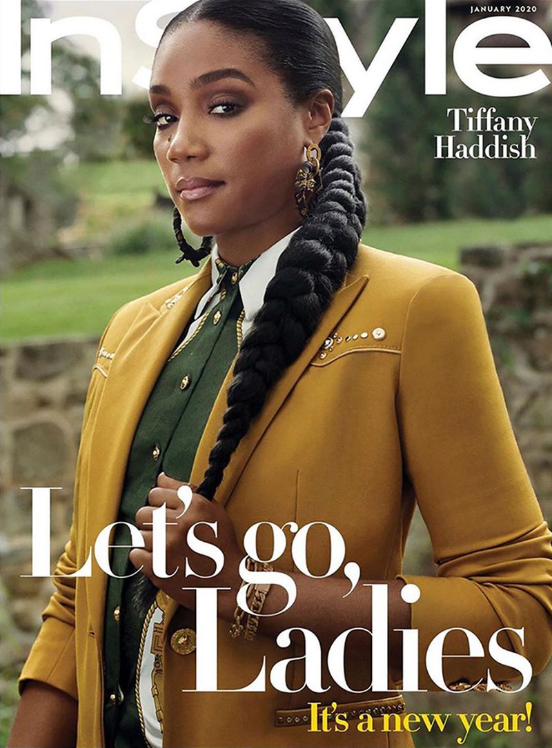 InStyle U.S. January 2020 Covers (InStyle U.S.)