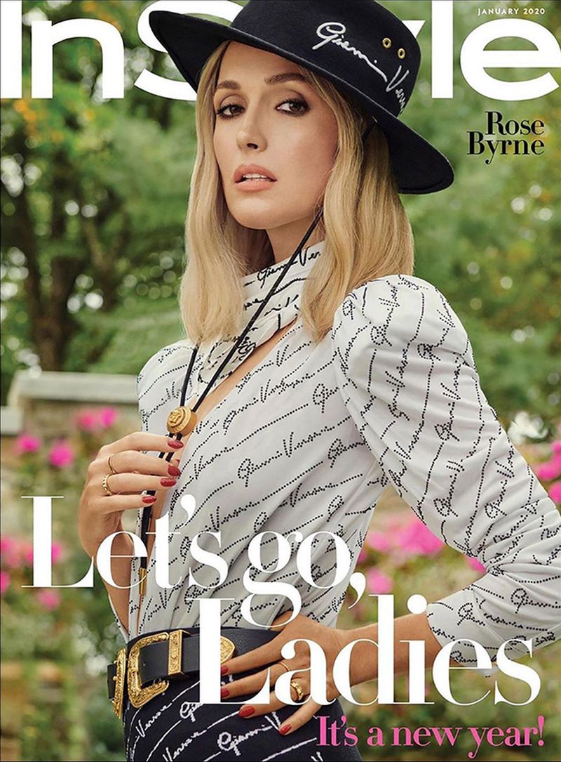InStyle U.S. January 2020 Covers (InStyle U.S.)