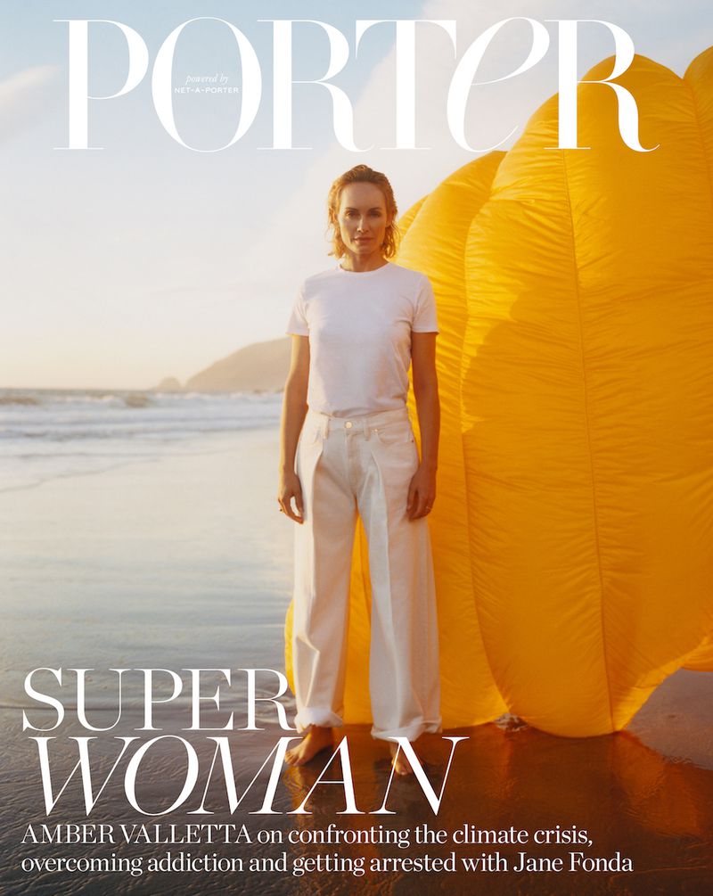 Porter Magazine January 2020 Cover (Porter Magazine)
