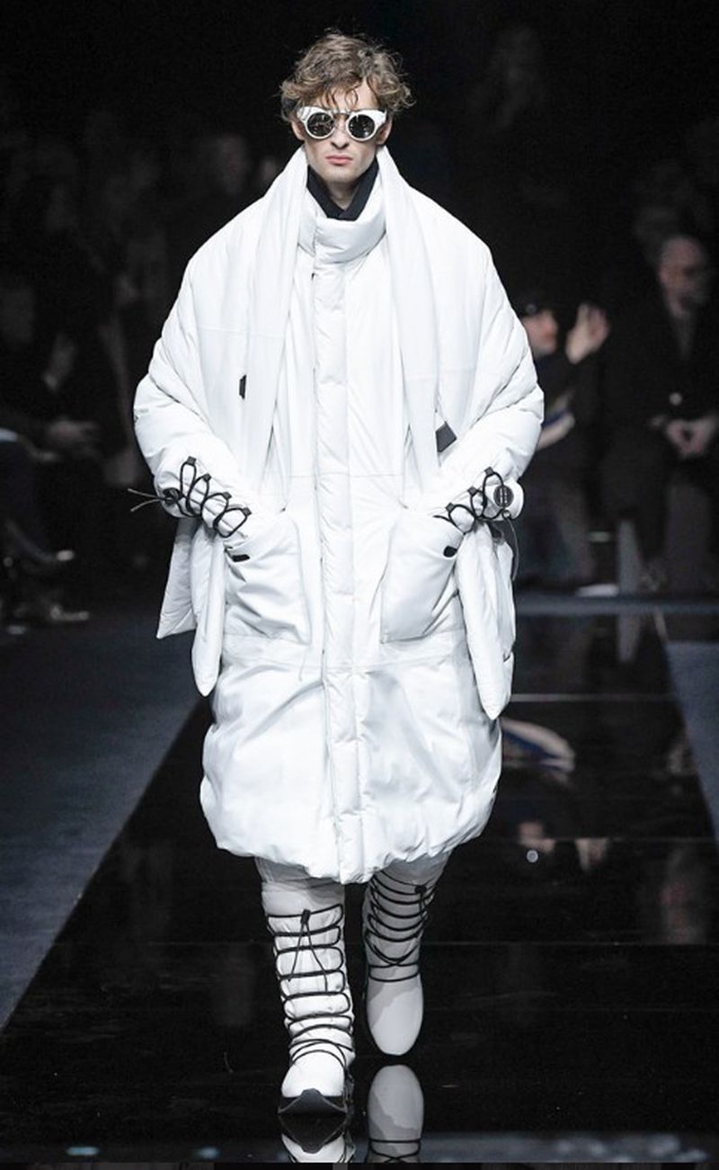 Giorgio Armani F/W 20 Men's Show (Giorgio Armani)
