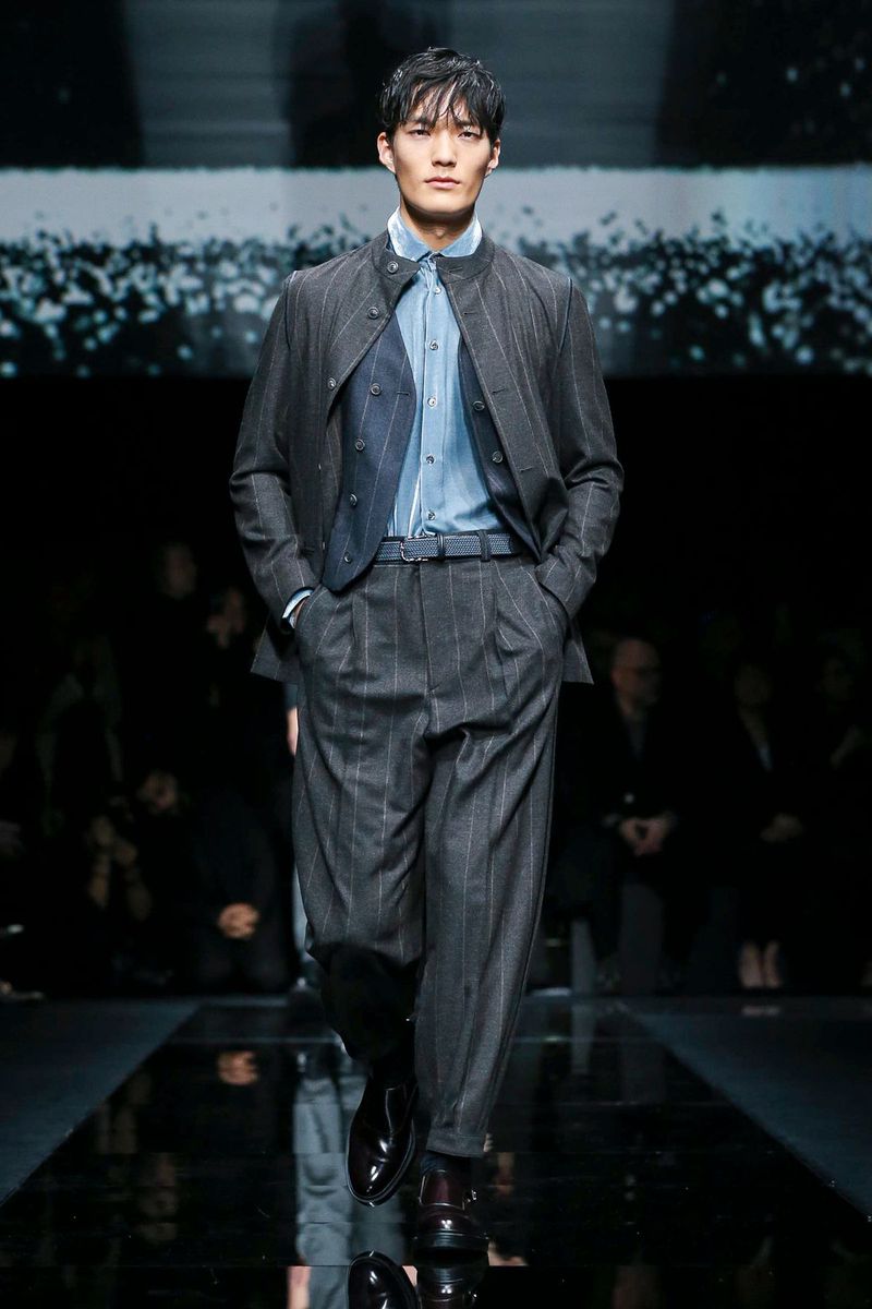 Giorgio Armani F/W 20 Men's Show (Giorgio Armani)
