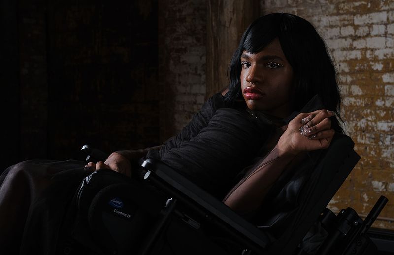Aaron Philip on Breaking Fashion’s Accessibility Ceiling (Models.com)
