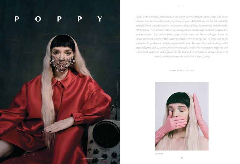 Poppy (Blanc Magazine)