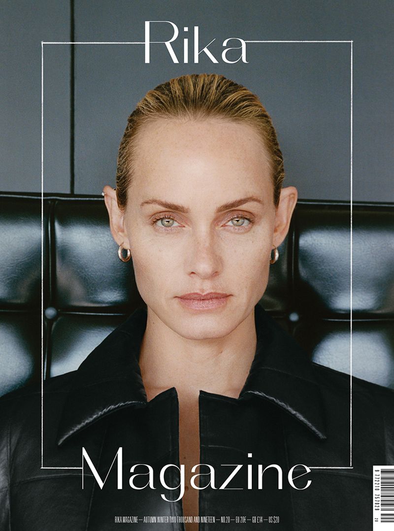 Rika Magazine F/W 2019 Covers (Rika Magazine)