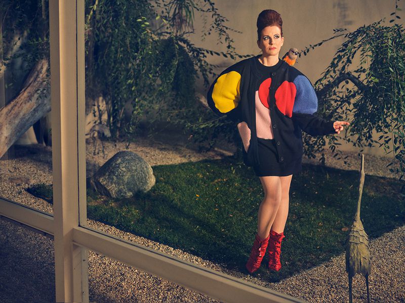 Megan Mullally (Alexa Magazine NY Post)