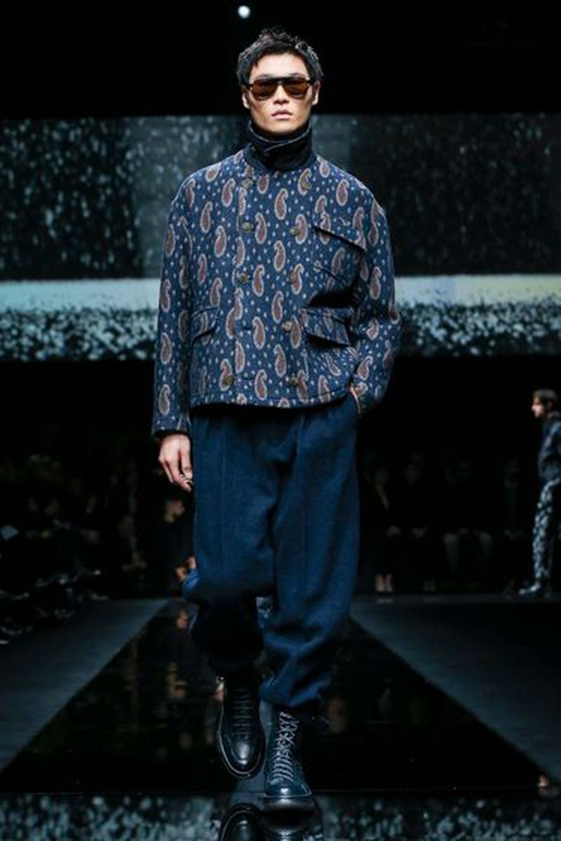 Giorgio Armani F/W 20 Men's Show (Giorgio Armani)