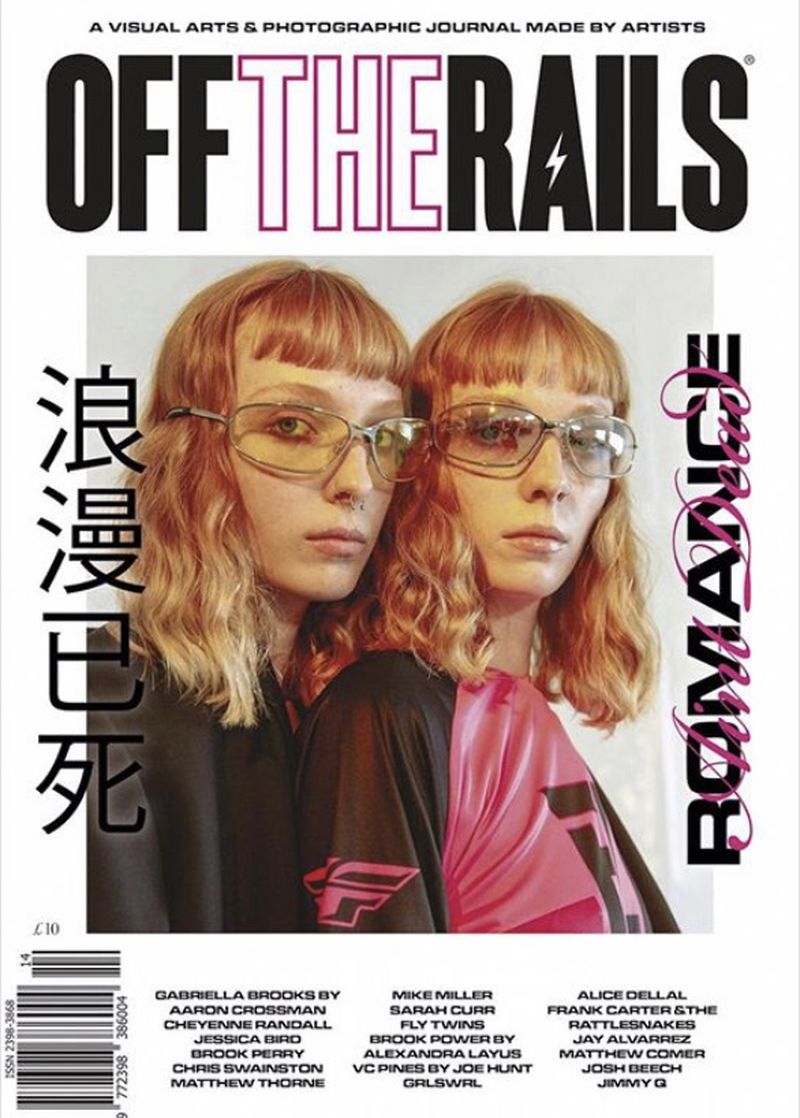 Off The Rails Magazine Issue 14 Cover (Off The Rails Magazine)