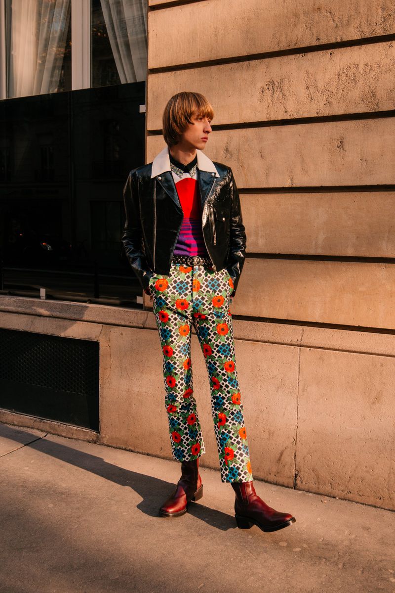 Paco Rabanne's Modern Man - Lucas Lehmann (Matches Fashion)