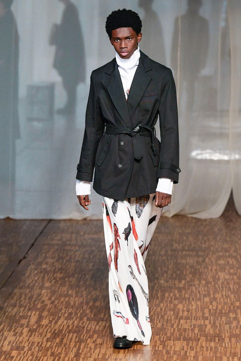 Off-White F/W 20 Men's Show (Off-White)