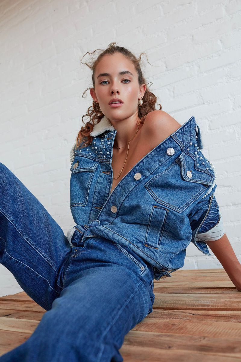 Blue Jeans (L'Officiel Russia)