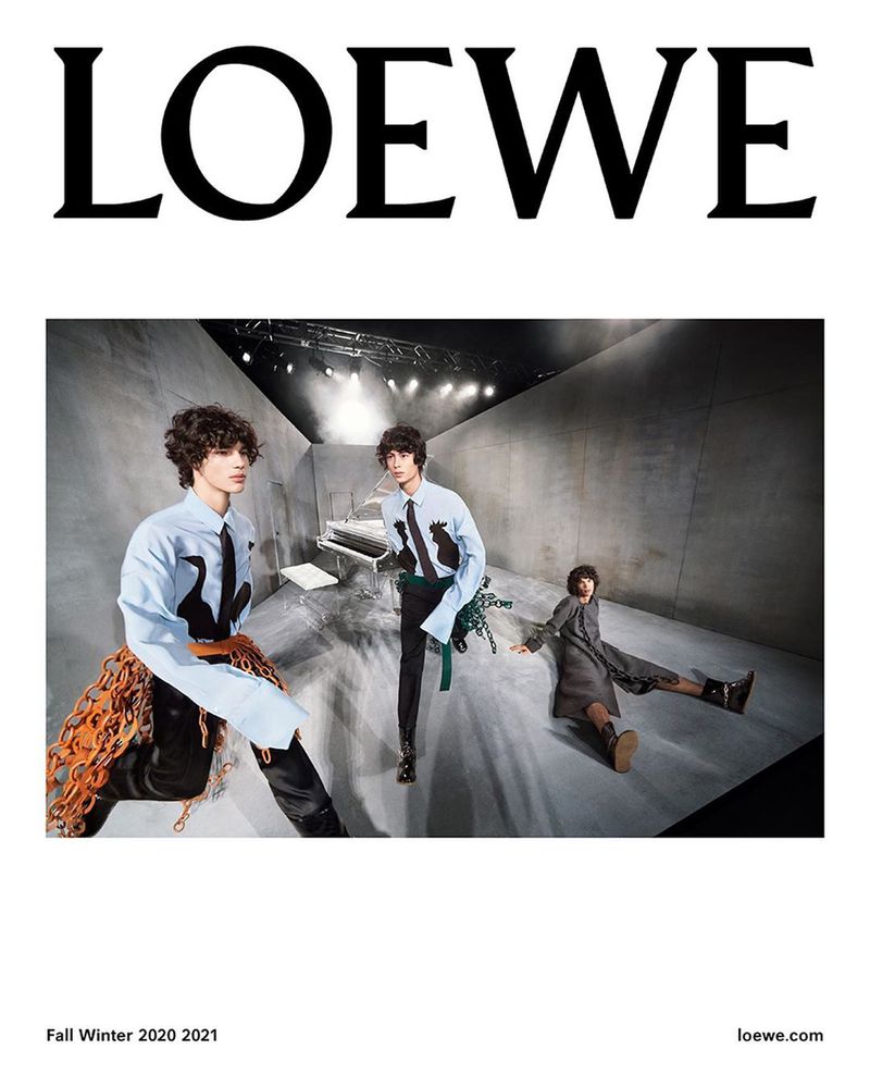 Loewe F/W 2020 Campaign (Loewe)