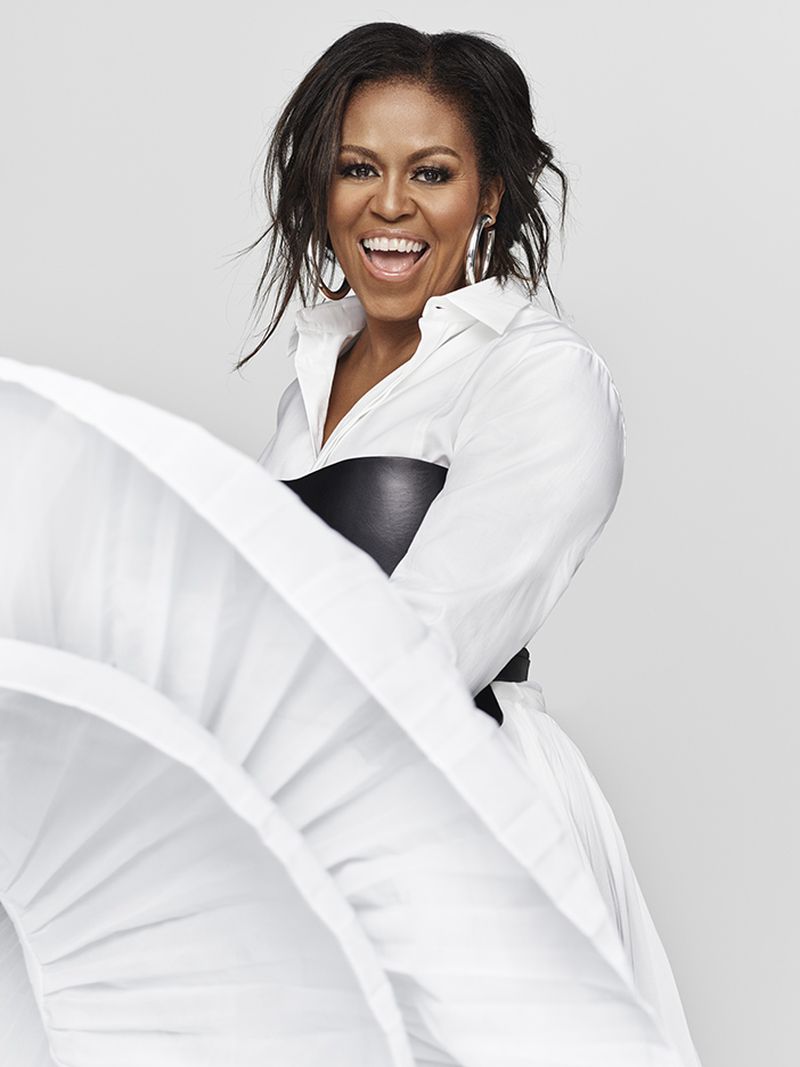 Michelle Obama (Elle U.S.)