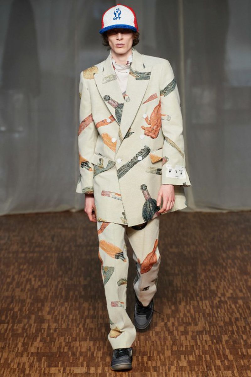 Off-White F/W 20 Men's Show (Off-White)