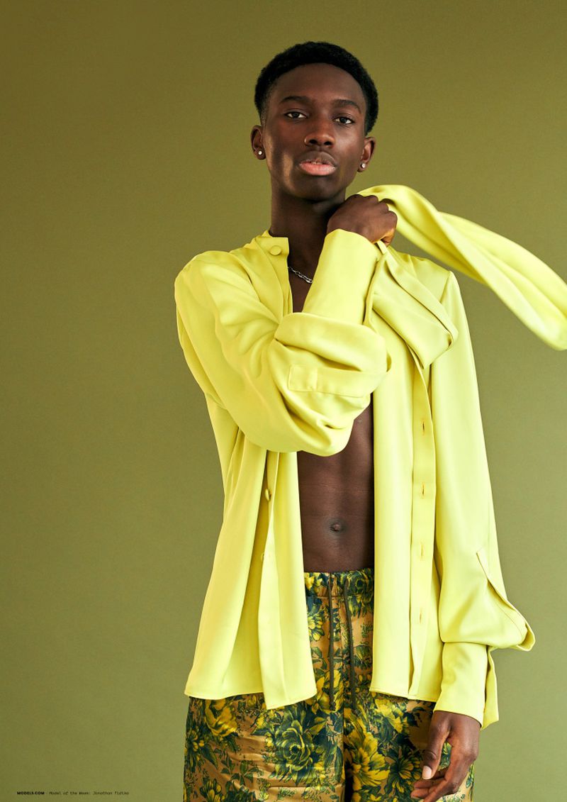 Model of the Week: Jonathan Tidika (Models.com)