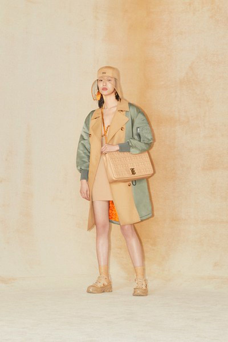 Burberry Pre-Fall 2020 Lookbook (Burberry)