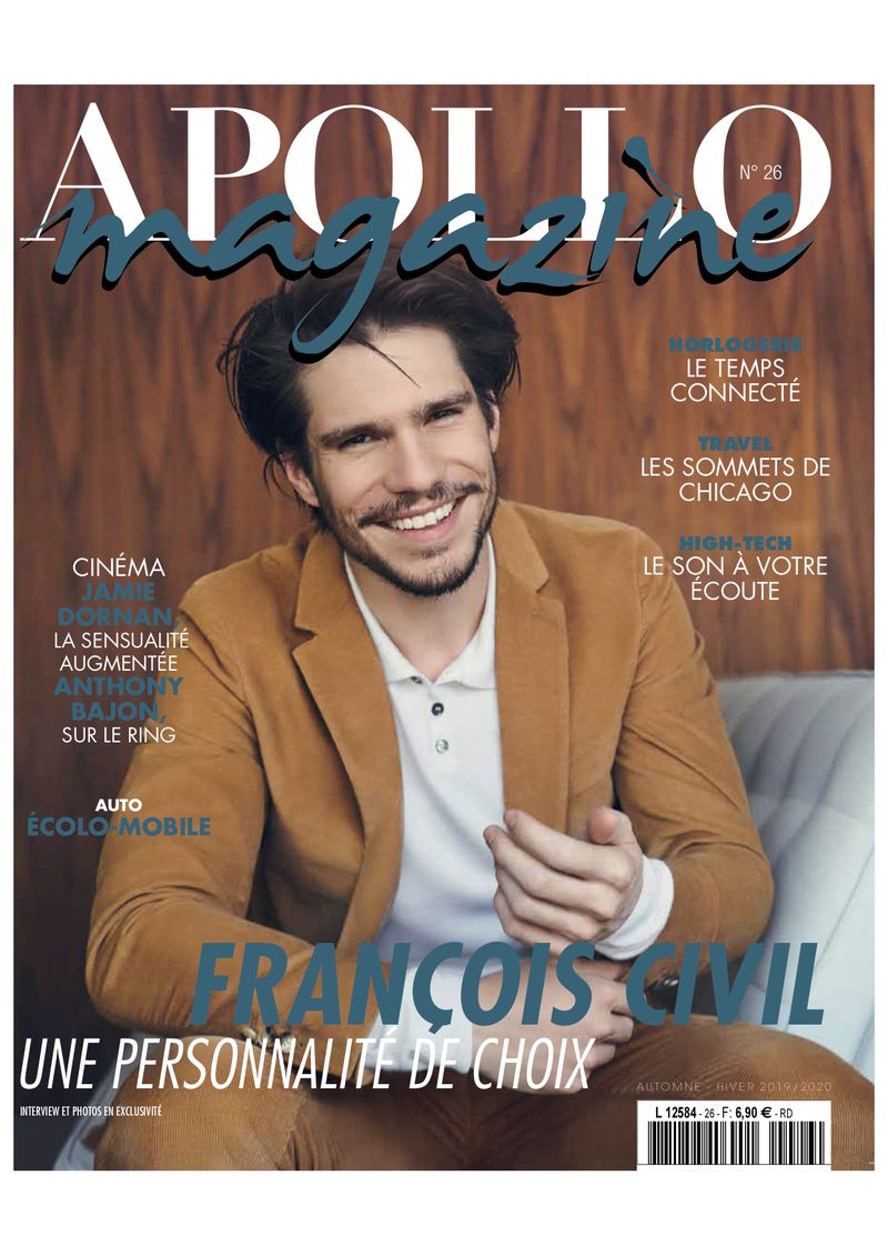 Apollo Magazine F/W 2019 Cover by Thomas Laisné (Apollo Magazine)