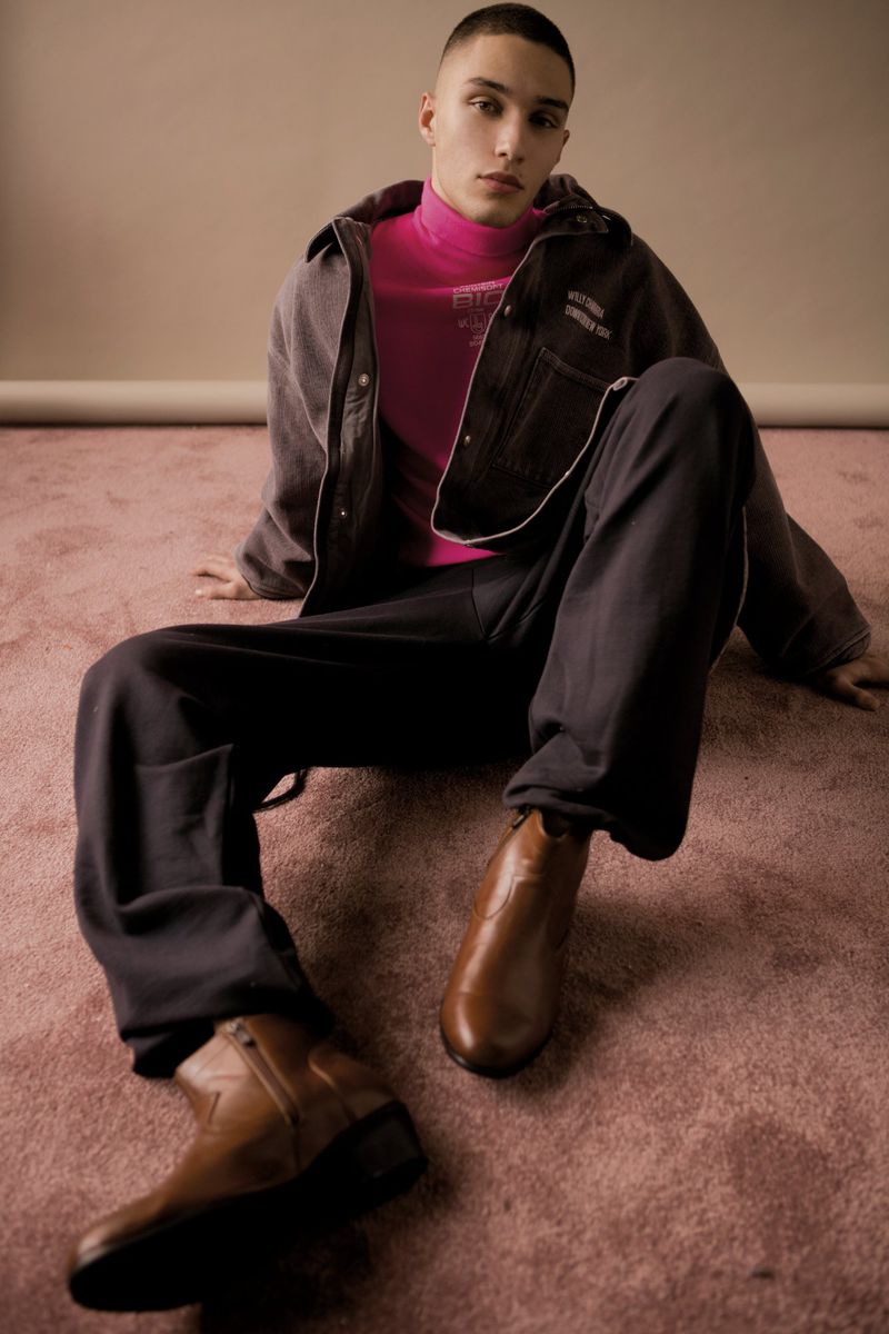 Max Wechter (Portrait)