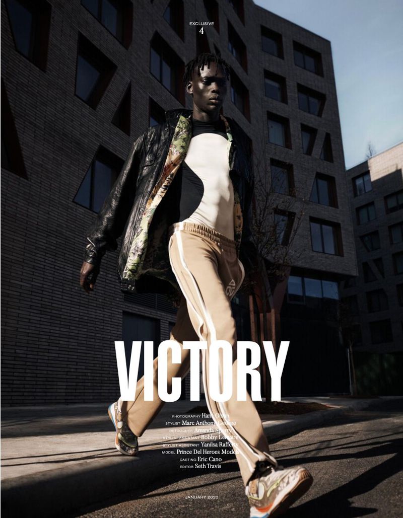 Victory (Man of Metropolis)