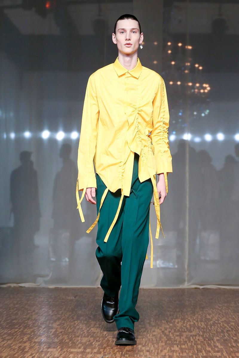 Off-White F/W 20 Men's Show (Off-White)