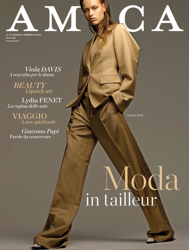 Amica January/February 2020 Cover (Amica)