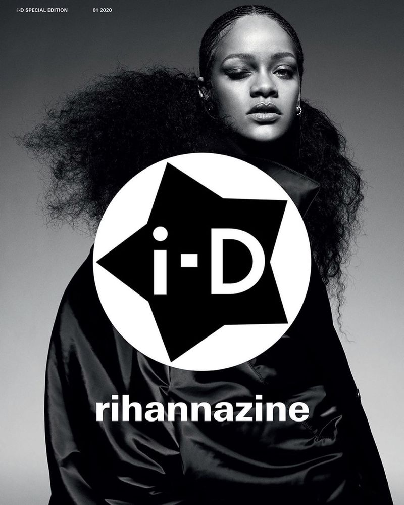 i-D Magazine Special Edition 01 2020 Rihannazine Covers (i-D Magazine)