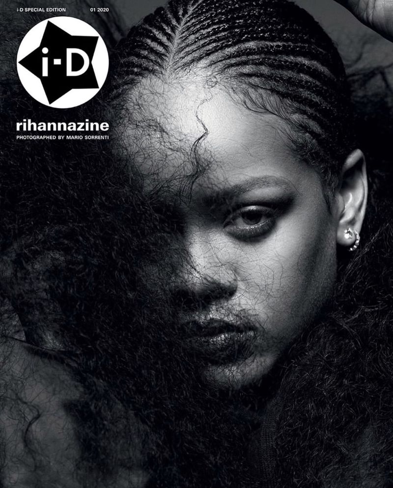 i-D Magazine Special Edition 01 2020 Rihannazine Covers (i-D Magazine)