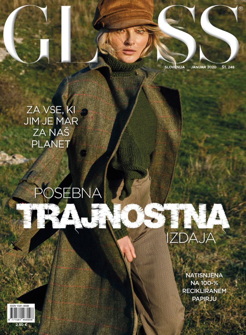 GLOSS Magazine Slovenija February 2020 (Gloss Magazine Slovenia)