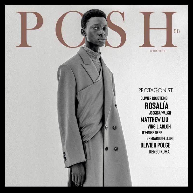 POSH January 2020 Cover (Various Covers)