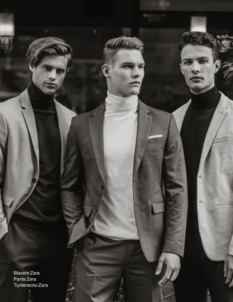 City Vibes by Sheri Angeles (Various Editorials)