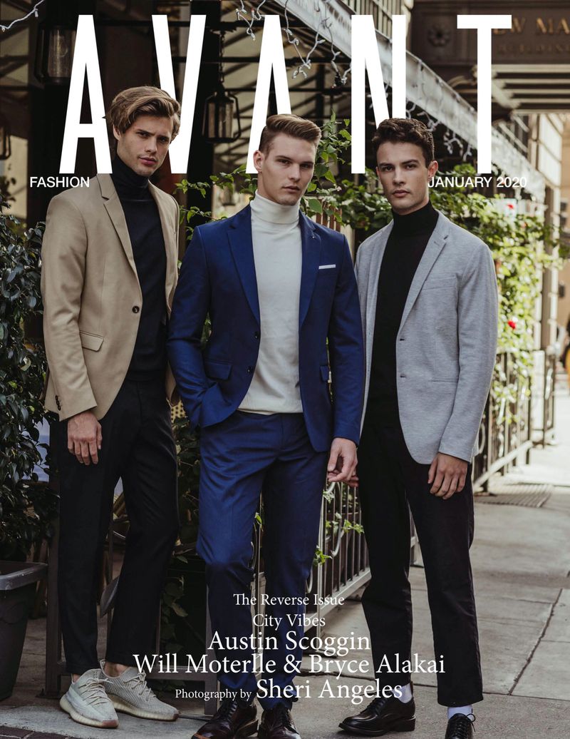 Avant Magazine Cover by Sheri Angeles (Various Covers)