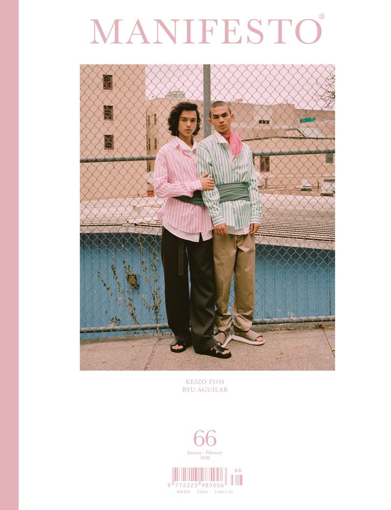 Manifesto Magazine Jan-Feb 2020 Covers (Manifesto Magazine)