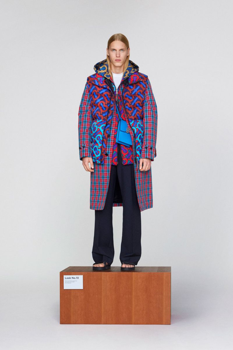 Burberry Pre-Fall 2020 Lookbook (Burberry)