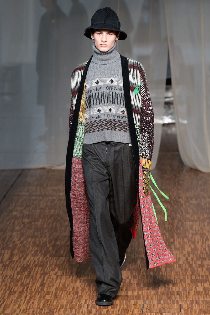 Off-White F/W 20 Men's Show (Off-White)