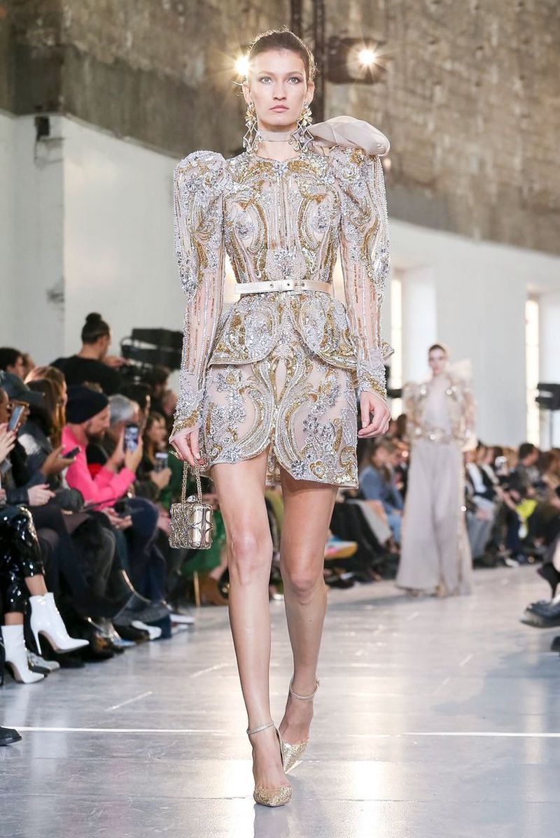 Elie Saab Haute Couture Spring 2020 Show (Elie Saab)