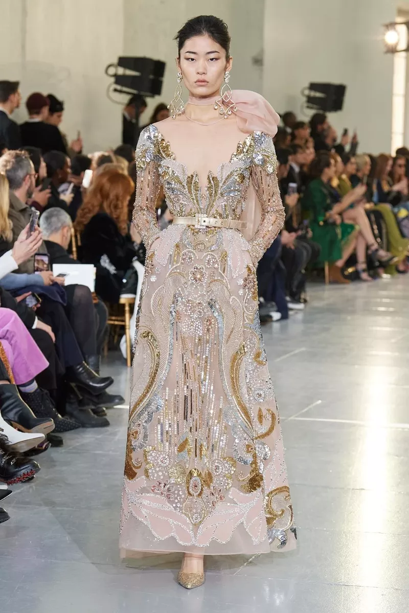 Elie Saab Haute Couture Spring 2020 Show (Elie Saab)