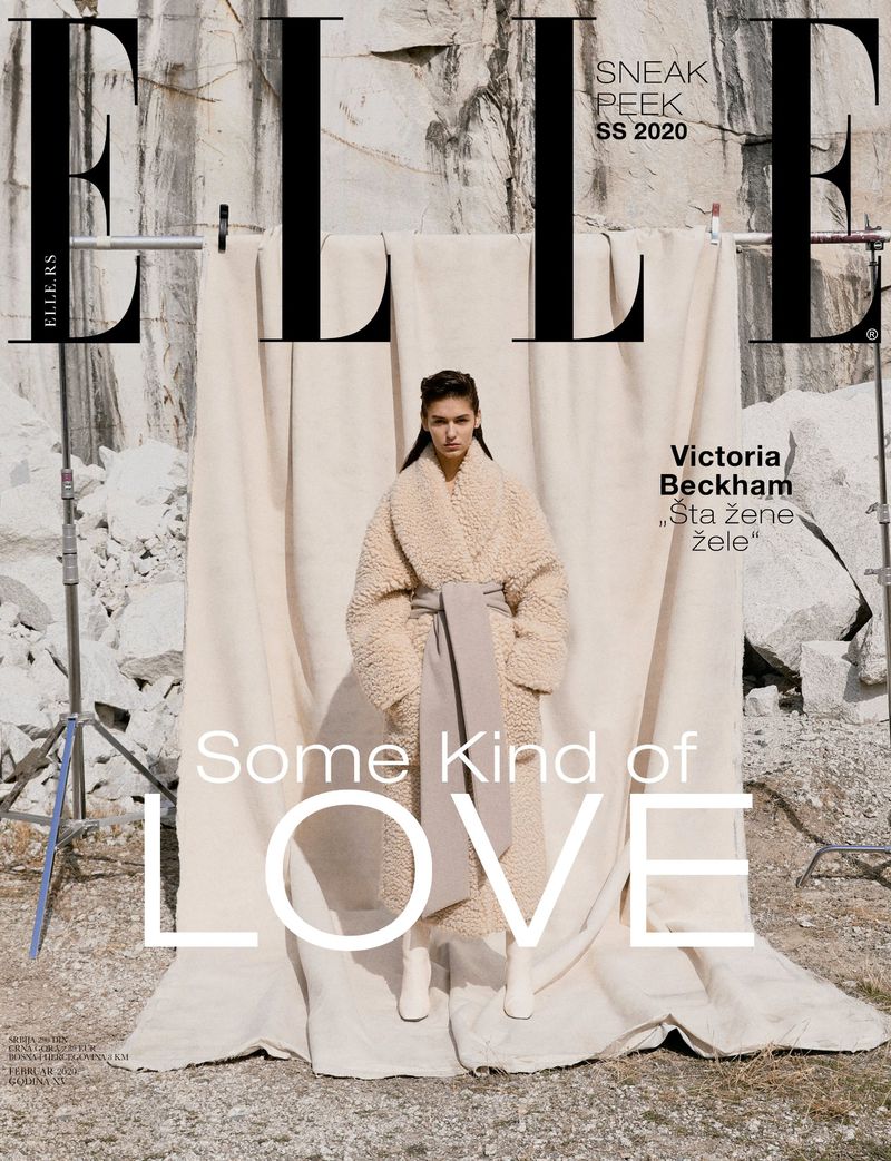 Elle Serbia February 2020 Cover by Alberto Hidalgo (Elle Serbia)