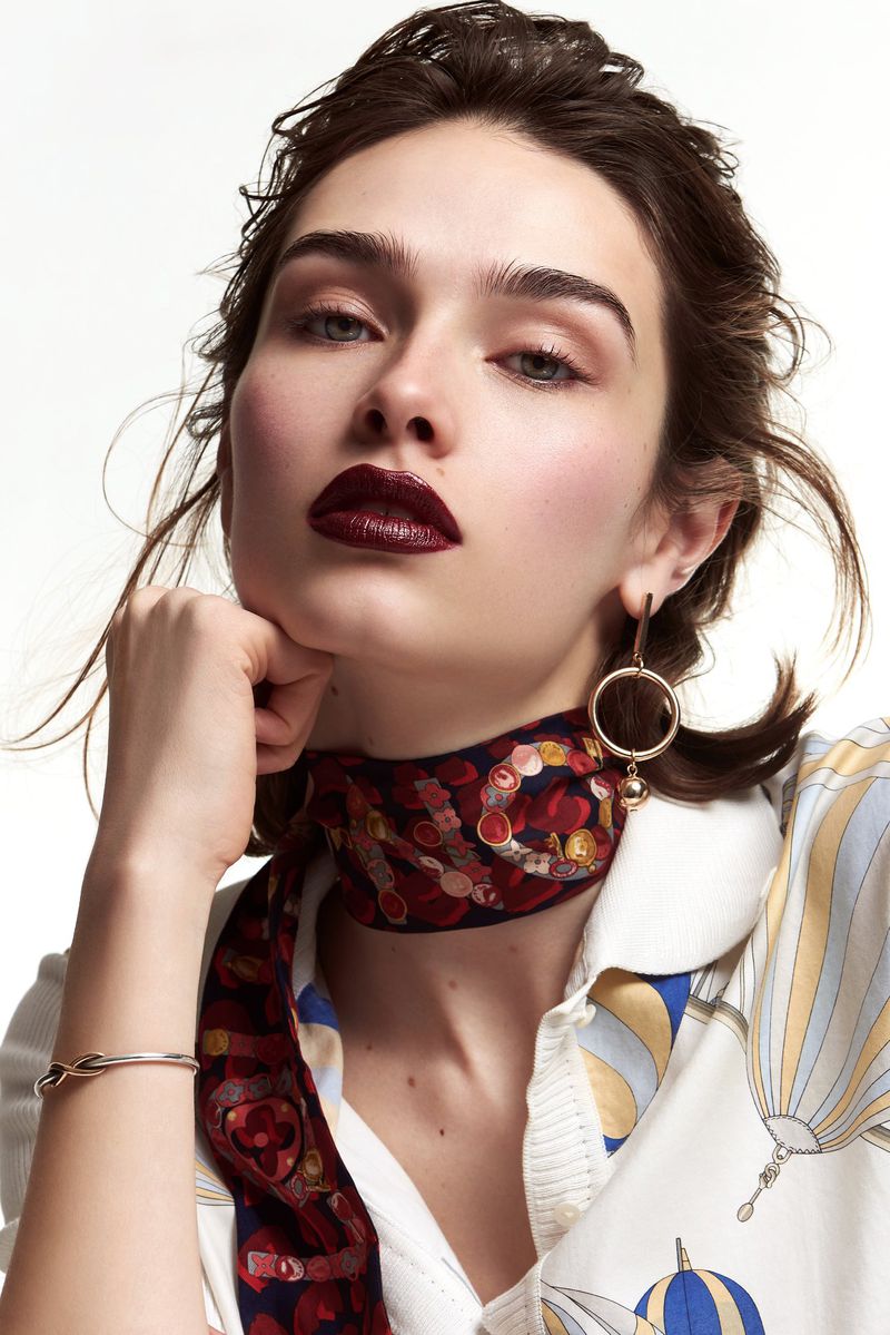 maquillar labios finos (Vogue Mexico)