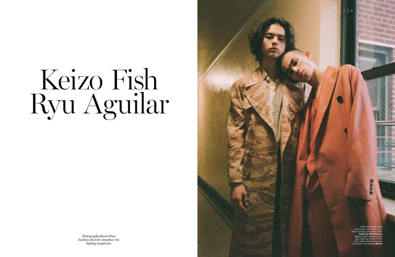 Keizo Fish & Ryu Aguilar (Manifesto Magazine)