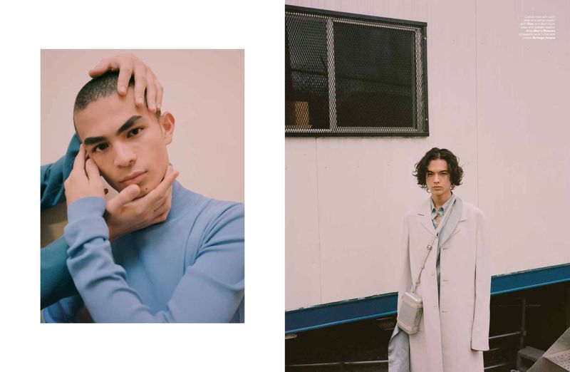 Keizo Fish & Ryu Aguilar (Manifesto Magazine)