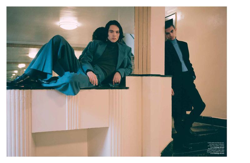 Keizo Fish & Ryu Aguilar (Manifesto Magazine)