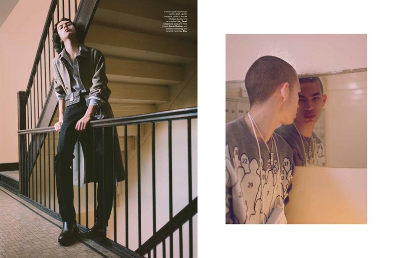 Keizo Fish & Ryu Aguilar (Manifesto Magazine)