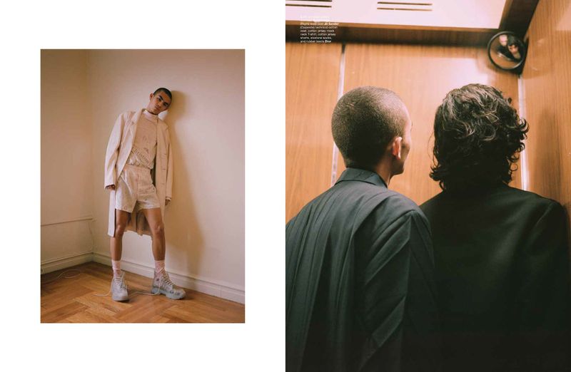 Keizo Fish & Ryu Aguilar (Manifesto Magazine)