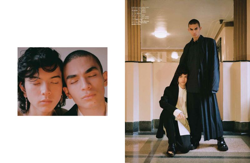 Keizo Fish & Ryu Aguilar (Manifesto Magazine)