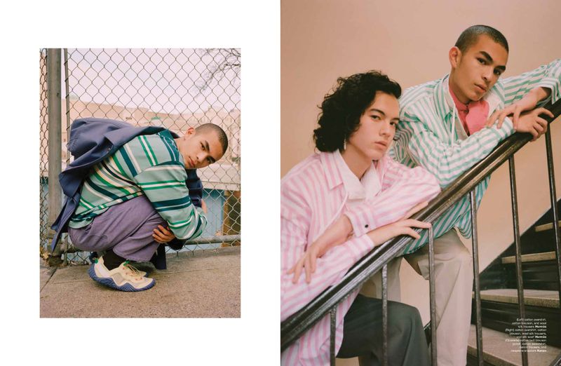 Keizo Fish & Ryu Aguilar (Manifesto Magazine)