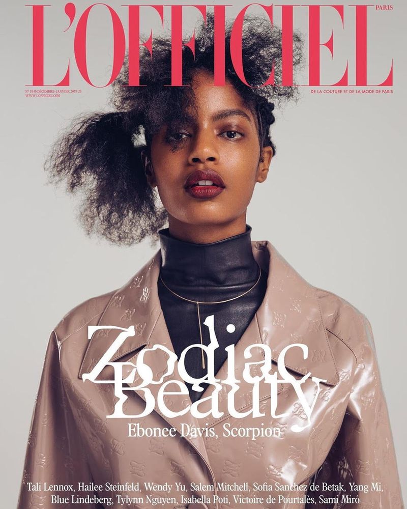 L'OFFICIEL PARIS DEC/JAN 2020 COVER (L'Officiel Paris)