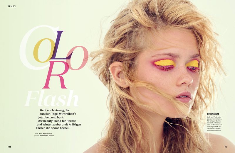Color Flash (Various Editorials)