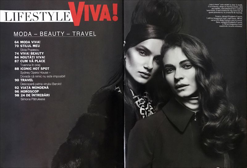 Autum RETRO for VIVA Magazine (Various Editorials)